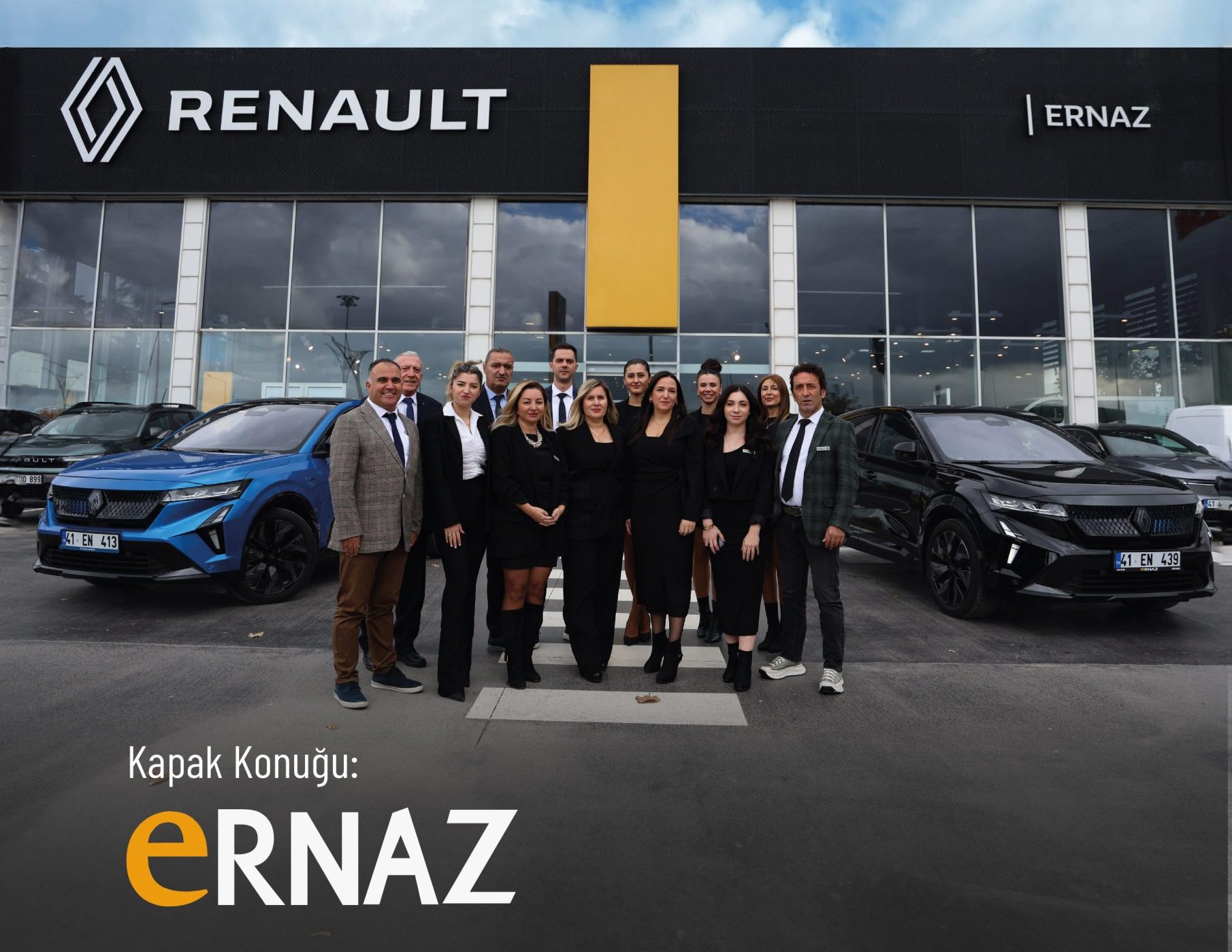 Kapak Konuğu: ERNAZ OTOMOTİV – Safahan KOCAMAN - Ceren Dilşah ÜZÜLMEZ – Fatih Can UZUNER “ERNAZ ...